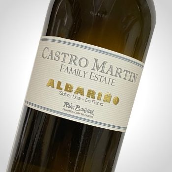 Best Albariño Bodegas Castro Martin Rias Baixas award-winning white wine
